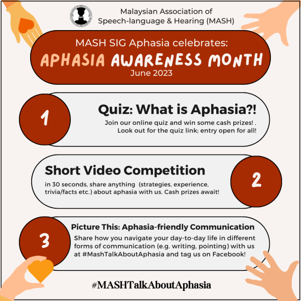 Aphasia Awareness Month: Picture This – Aphasia-friendly Communication ...